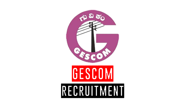 GESCOM Recruitment 2025-Apply Online Job Vacancies September 2025