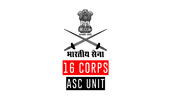 16 Corps ASC Unit Recruitment 2025-Apply Online Job Vacancies September ...