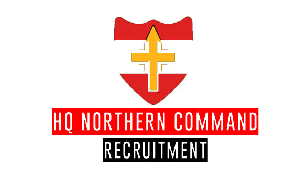 HQ Northern Command Recruitment 2025-Apply Online Job Vacancies October ...