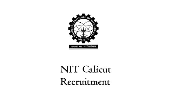 NIT Calicut Recruitment 2026-Apply Online Job Vacancies March 2026