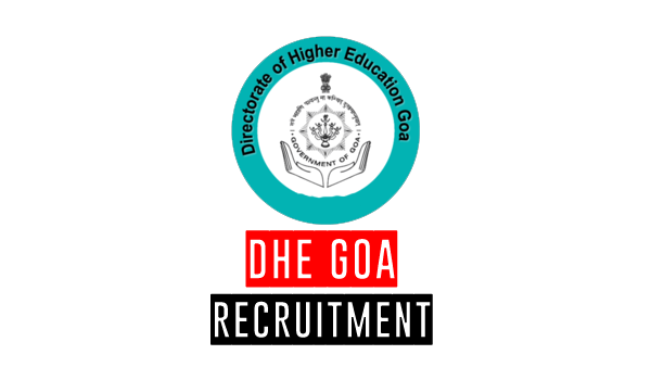 DHE Goa Recruitment 2026-Apply Online Job Vacancies May 2026