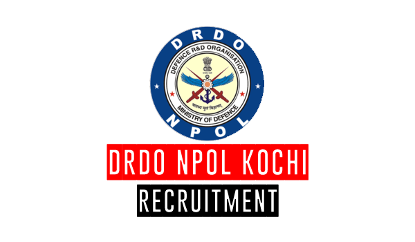 DRDO NPOL Kochi Recruitment 2025-Apply Online Job Vacancies September 2025