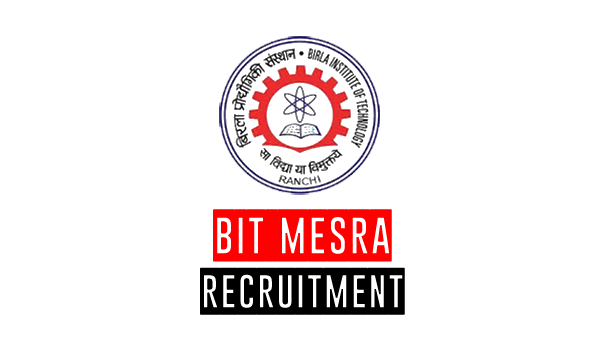 BIT Mesra Recruitment 2025-Apply Online Job Vacancies September 2025