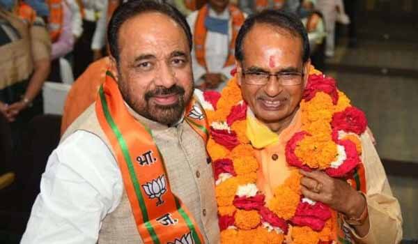 BJP leader Shivraj Singh Chouhan becomes Madhya Pradesh new Chief ...