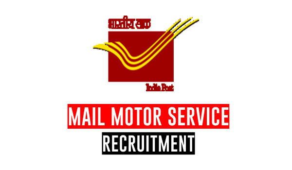 Mail Motor Service Recruitment 2026-Apply Online Job Vacancies March 2026