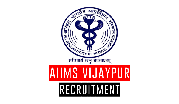 AIIMS Vijaypur Jammu Recruitment 2026-Apply Online Job Vacancies May 2026