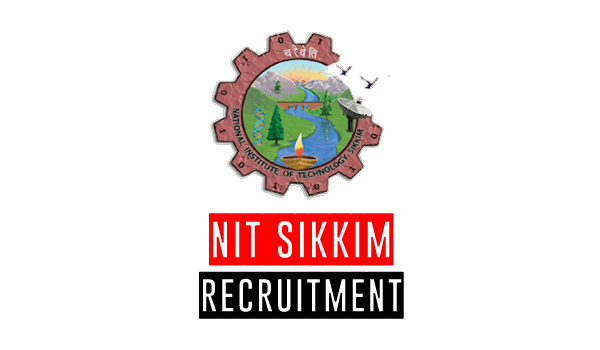 NIT Sikkim Recruitment 2025-Apply Online Job Vacancies October 2025