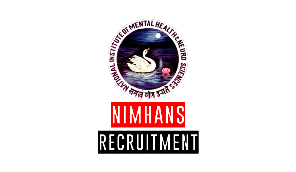 NIMHANS Recruitment 2025-Apply Online Job Vacancies February 2025