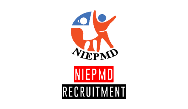 NIEPMD Recruitment 2026-Apply Online Job Vacancies January 2026